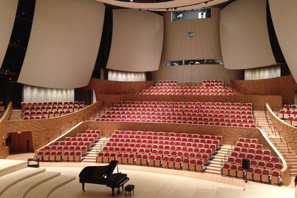 Stanford University | Bing Concert Hall - Fisher Dachs Associates