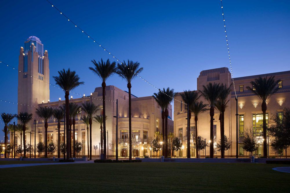 Smith Center for the Performing Arts | Reynolds Hall - Fisher Dachs ...