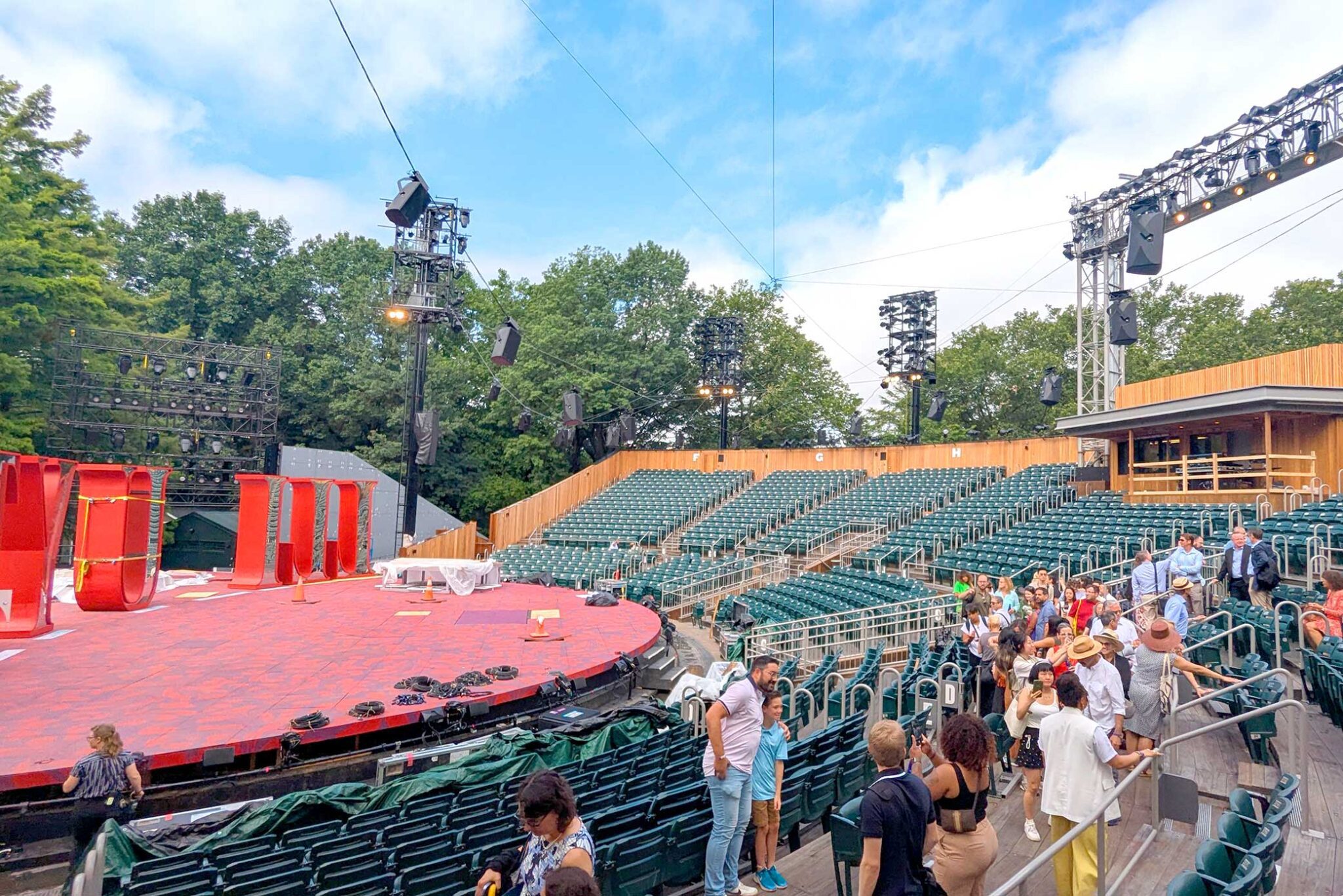 Delacorte Theater - Fisher Dachs Associates
