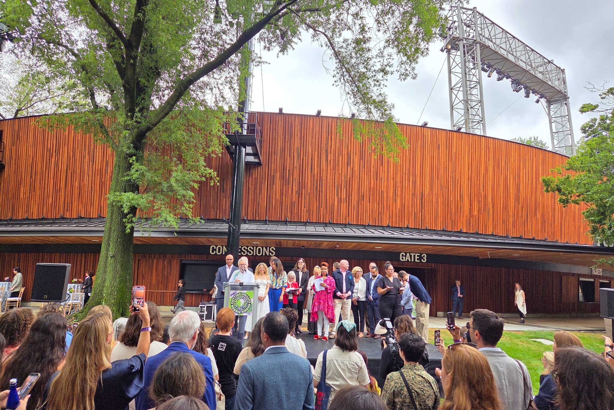 Delacorte Theater - Fisher Dachs Associates
